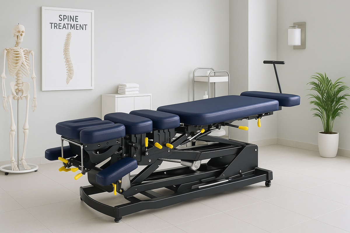 MT Manual Chiropractic Tables for Spinal Adjustment & Flexion Therapy ...
